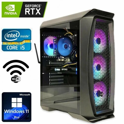 Черный Яд/i5-12400F/32GB/RTX2060s 8Gb/SSD 1Tb/Wi-Fi
