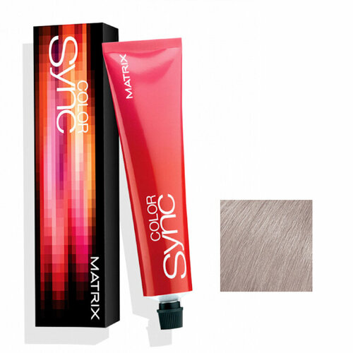 Краска для волос SoColor Sync Pre-Bonded 8V 90 мл MATRIX SoColor Sync Pre-Bonded 8V 90 мл