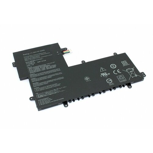 Аккумуляторная батарея для ноутбука Asus Chromebook C204MA-BU0010 11.55V (3640mAh)