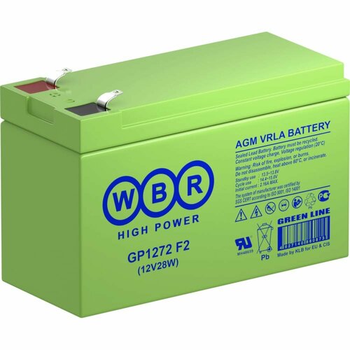 Аккумулятор для ИБП WBR GP1272(28W)