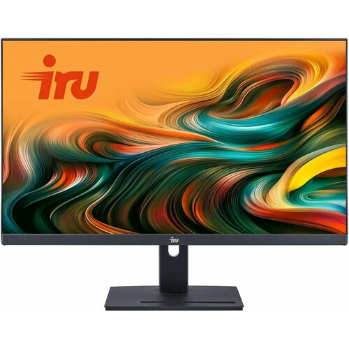 Моноблок iRU 27IM, 27", Intel Core i5 1035G4, 8ГБ, 256ГБ SSD, Intel Iris Plus Graphics, noOS, черный [1972083]