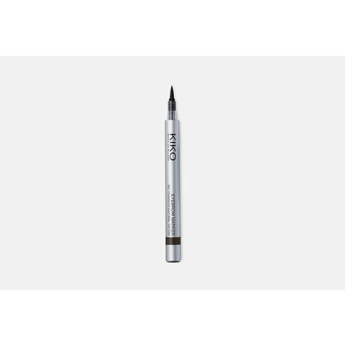 Стойкий маркер для окрашивания бровей KIKO MILANO, EYEBROW MARKER 1.6мл