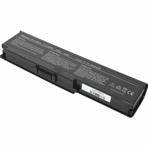 Аккумулятор для ноутбука Amperin для Dell Inspiron 1400, 1420, Vostro 1400, 1420 серий 5200mAh OEM