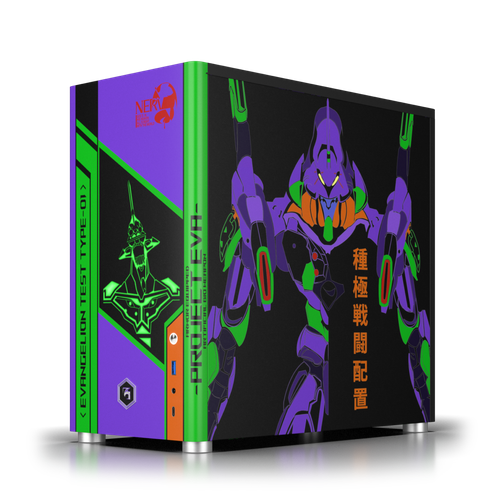 GameMax Spark Pro ATX Black Evangelion Edition