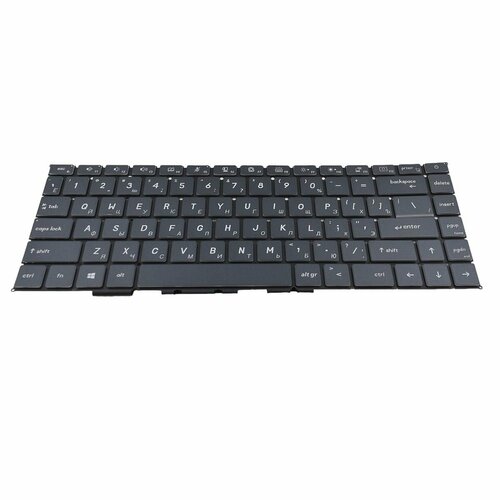 Клавиатура для MSI Modern 15 A10M ноутбука с подсветкой