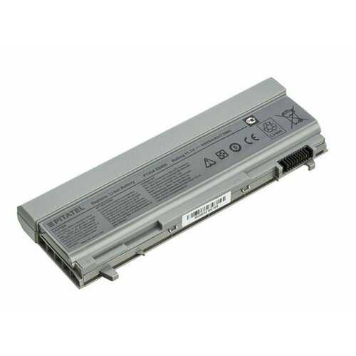 Аккумуляторная батарея усиленная для ноутбука Dell FU571 6600-7800mAh