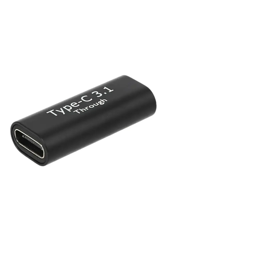 Переходник USB Type C 3.1 двухсторонний/Удлинитель USB Type-C мама-мама