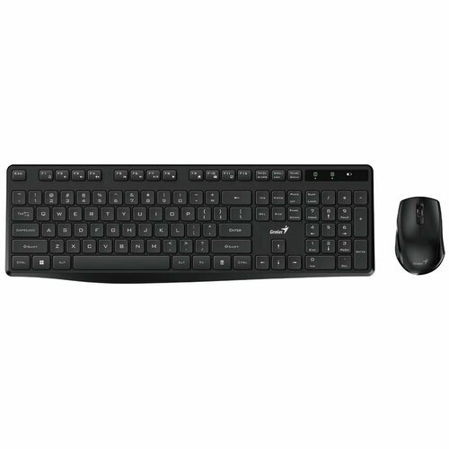 Клавиатура+мышь Genius KM-8206S Wireless Black