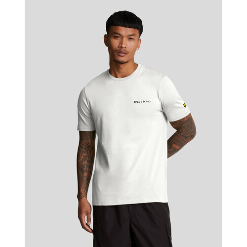 Футболка Lyle & Scott Embroidered T-Shirt, размер XXL, белый