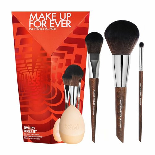 Набор кистей для макияжа / Make Up For Ever The Vibrant Collection Timeless Tools Set