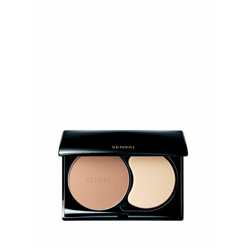 Sensai Компактная тональная крем-пудра SPF10 Total Finish Foundation, оттенок TF 204 ALMOND BEIGE