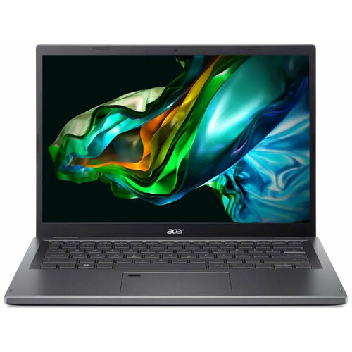 Ноутбук Acer Aspire 5 14 A514-56M-52QS (NX. KH6CD.003) 14.0" Core i5 1335U Iris Xe Graphics eligible 16ГБ SSD 512ГБ Без ОС Серый