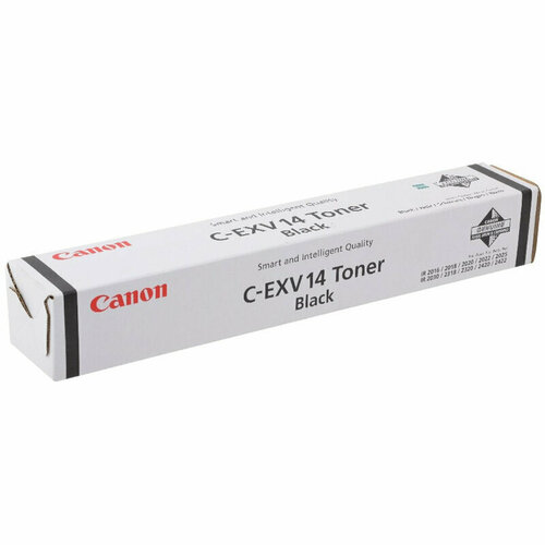 Тонер-картридж Canon C-EXV14 (0384B006) чер. для iR2016/iR2020/iR2018, 309075