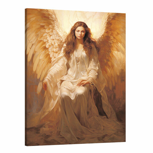 Интерьерная картина 50х70 "Ангел"