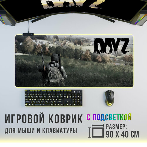 Игровой коврик для мыши Dayz 2