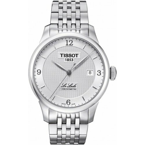 Наручные часы TISSOT, серебряный