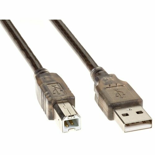 Кабель Telecom USB 2.0 Type-AM - USB 2.0 Type-BM 5м