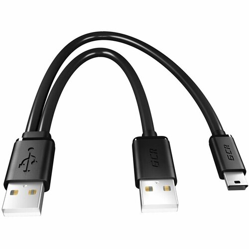 Greenconnect USB 2.0 Type-AM - USB 2.0 Type-AM, miniUSB 0.5м