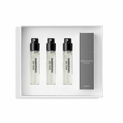 Mizensir Eau de Gingembre набор парфюмерная вода + парфюмерная вода + парфюмерная вода 8 + 8 + 8 мл для мужчин