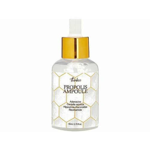 Сыворотка с экстрактом прополиса thinkco REAL PROPOLIS AMPOULE