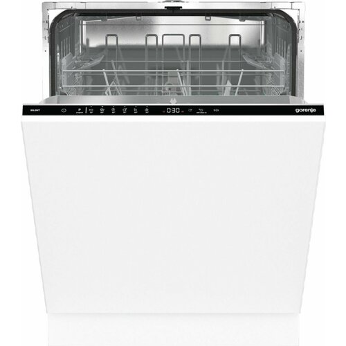 Встраиваемая посудомоечная машина Gorenje GV642E90, полноразмерная, 13 комплектов, 6 программ, защита от протечек, белая