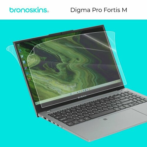 Защитная пленка на экран Digma Pro Fortis M (Глянцевая)