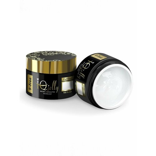 Молочный гель для ногтей IQ JELLY Milk Texture, 50 мл.