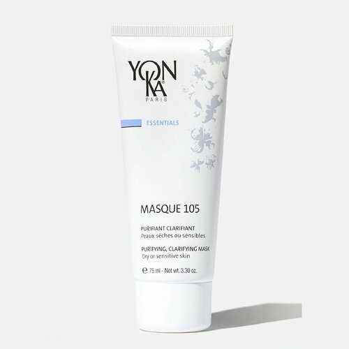 Yon-Ka Masque 105 Очищающая маска для склонной к сухости коже, 75 мл.