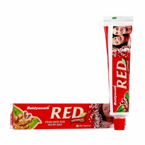 Зубная паста Red, 100 гр
