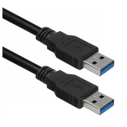 Кабель ACD USB 3.0 (am) - USB 3.0 (am), ACD-U3AAM, 2 м, черный