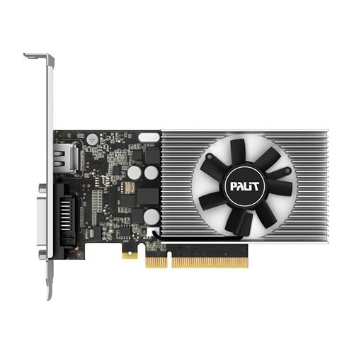 Видеокарта Palit GeForce GT 1030 2GB (NEC103000646-1082F), Bulk