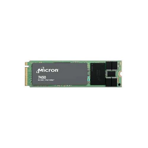 Твердотельный накопитель Micron 7450 800 ГБ M.2 MTFDKBA800TFS-1BC1ZABYY