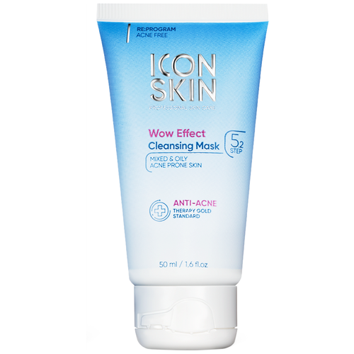 Icon Skin очищающая маска Wow Effect, 70 г, 50 мл