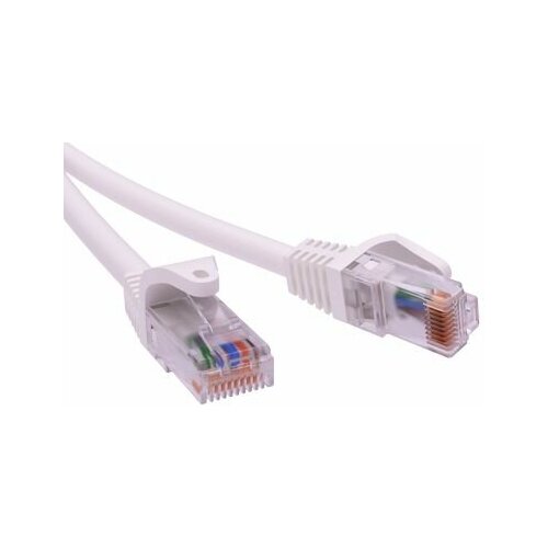 Патч-корд неэкранированный CAT5E U/UTP 4х2 LSZH белый 2м | код RN5EUU4520WH | DKC (6шт. в упак.)