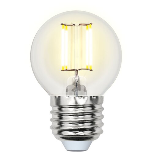 Лампа светодиодная Uniel Air UL-00002208, E27, G45, 6 Вт, 4000 К