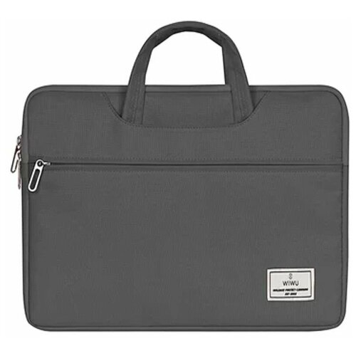 Сумка для ноутбука WiWU ViVi Laptop Handbag для Macbook 14", водонепроницаемая - Серый
