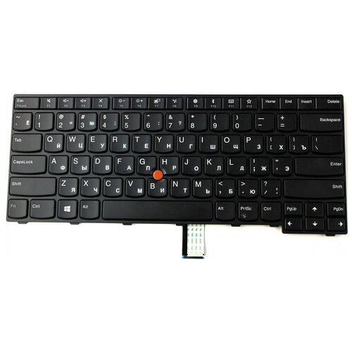 Клавиатура для ноутбука Lenovo E470 E475 P/n: 9Z. NBJST.201, SN20K93195, 01AX040