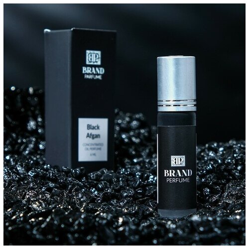 Brand Perfume Масляные духи мужские Black Afgan, 6 мл
