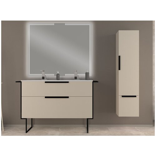Мебель для ванной CEZRAES URBAN 120 Spatolato bianco