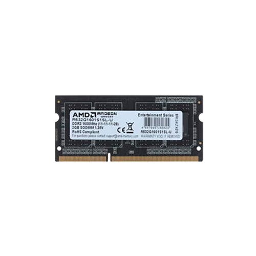 Оперативная память AMD 2 ГБ SODIMM CL11 R532G1601S1SL-U