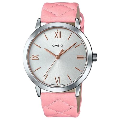 Наручные часы CASIO Collection LTP-E153L-4A, розовый, серебряный