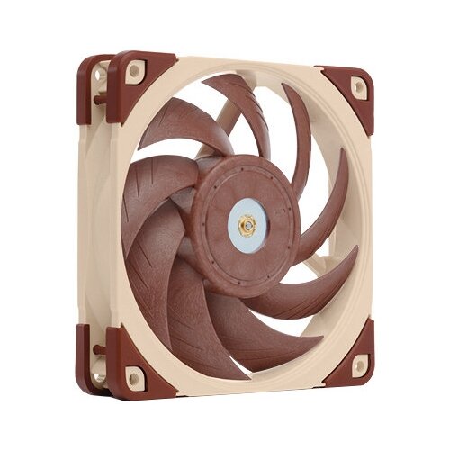 Вентилятор для корпуса Noctua NF-A12x25 ULN, бежевый/коричневый