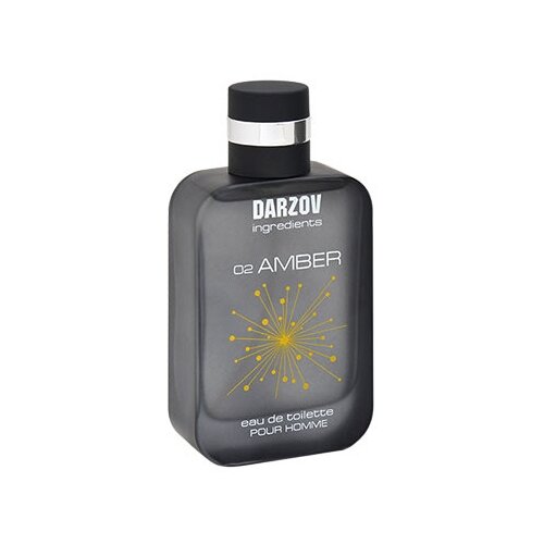 DARZOV туалетная вода Ingredients 02 Amber, 100 мл, 370 г