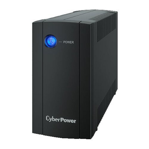 Интерактивный ИБП CyberPower UTC650EI черный 360 Вт