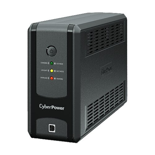 Источник бесперебойного питания CyberPower UT650EIG черный