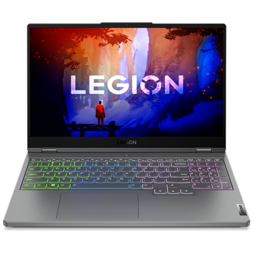 Ноутбук Lenovo Legion 5 Gen 7 15.6" WQHD IPS/AMD Ryzen 7 6800H/16GB/1TB SSD/GeForce RTX 3060 6Gb/DOS/RUSKB/серый (82RD006KRK)