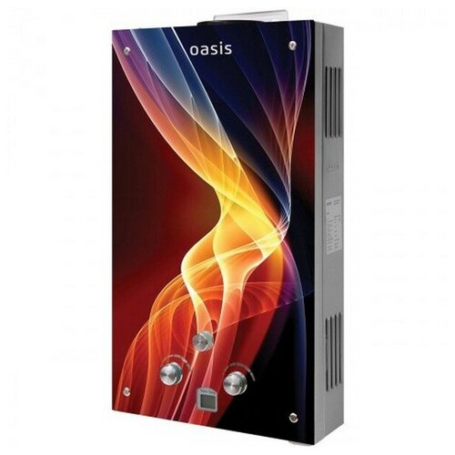 Проточный газовый водонагреватель Oasis Glass 20