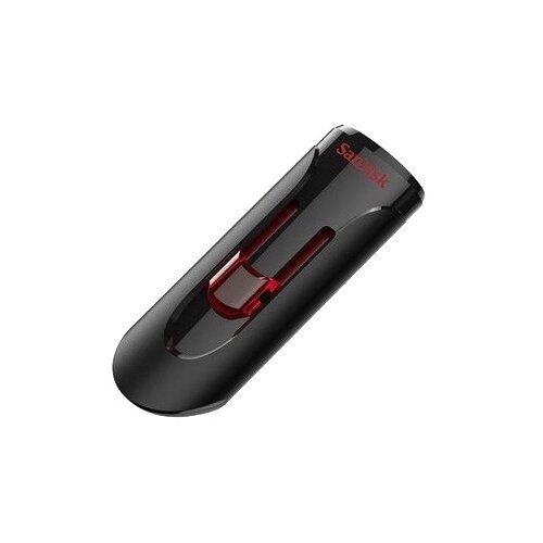 Флешка SanDisk Cruzer Glide 3.0 256 ГБ, 1 шт., черный