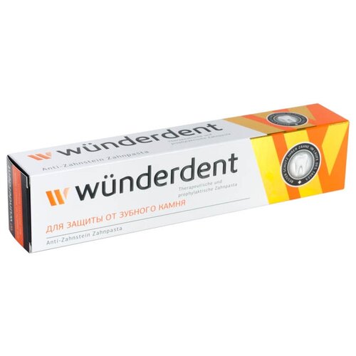 Зубная паста Modum Wunderdent для защиты от зубного камня, 100 г