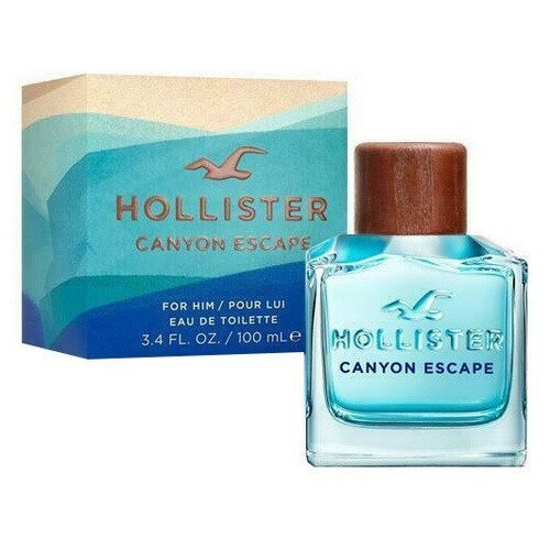 Hollister Мужской Canyon Escape For Him Туалетная вода (edt) 50мл